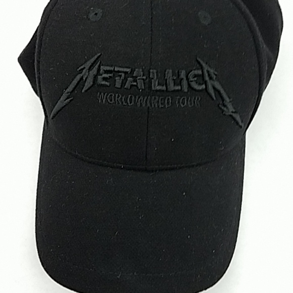 Metallica | Accessories | Metallica Worldwired Tour Hat | Poshmark